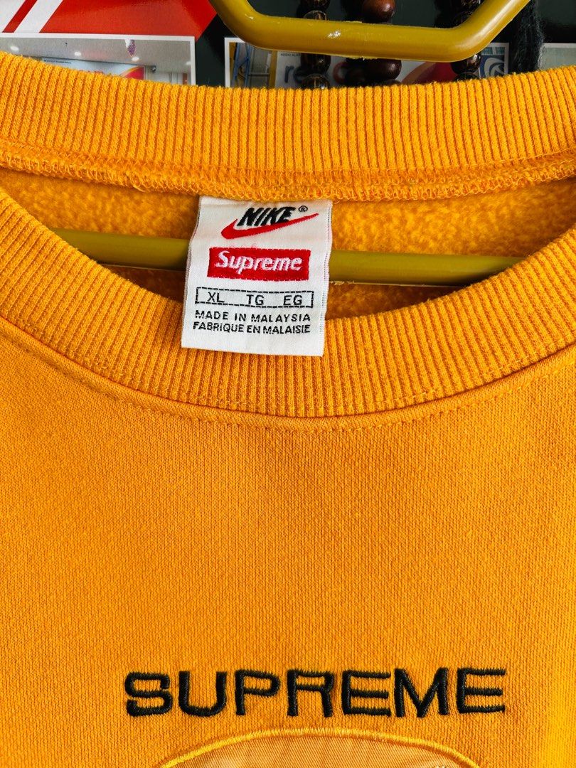 VINTAGE NIKE COLLAB SUPREME, Men's Fashion, Coats, Jackets and ...
