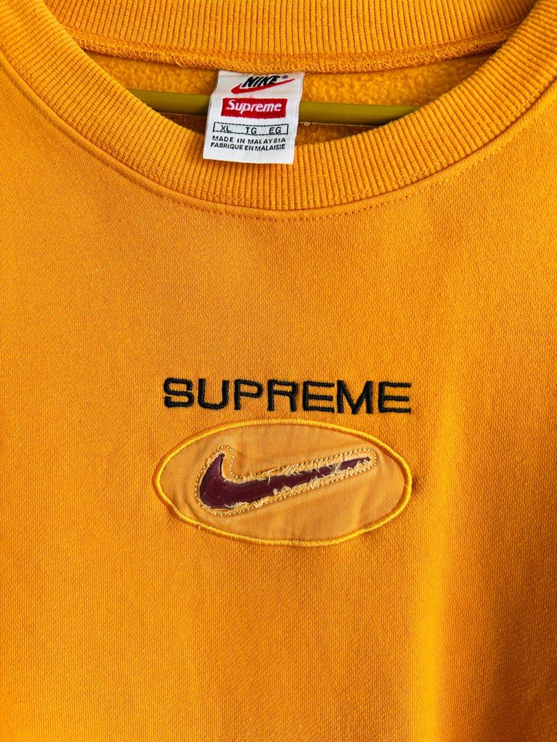 VINTAGE NIKE COLLAB SUPREME, Men's Fashion, Coats, Jackets and ...