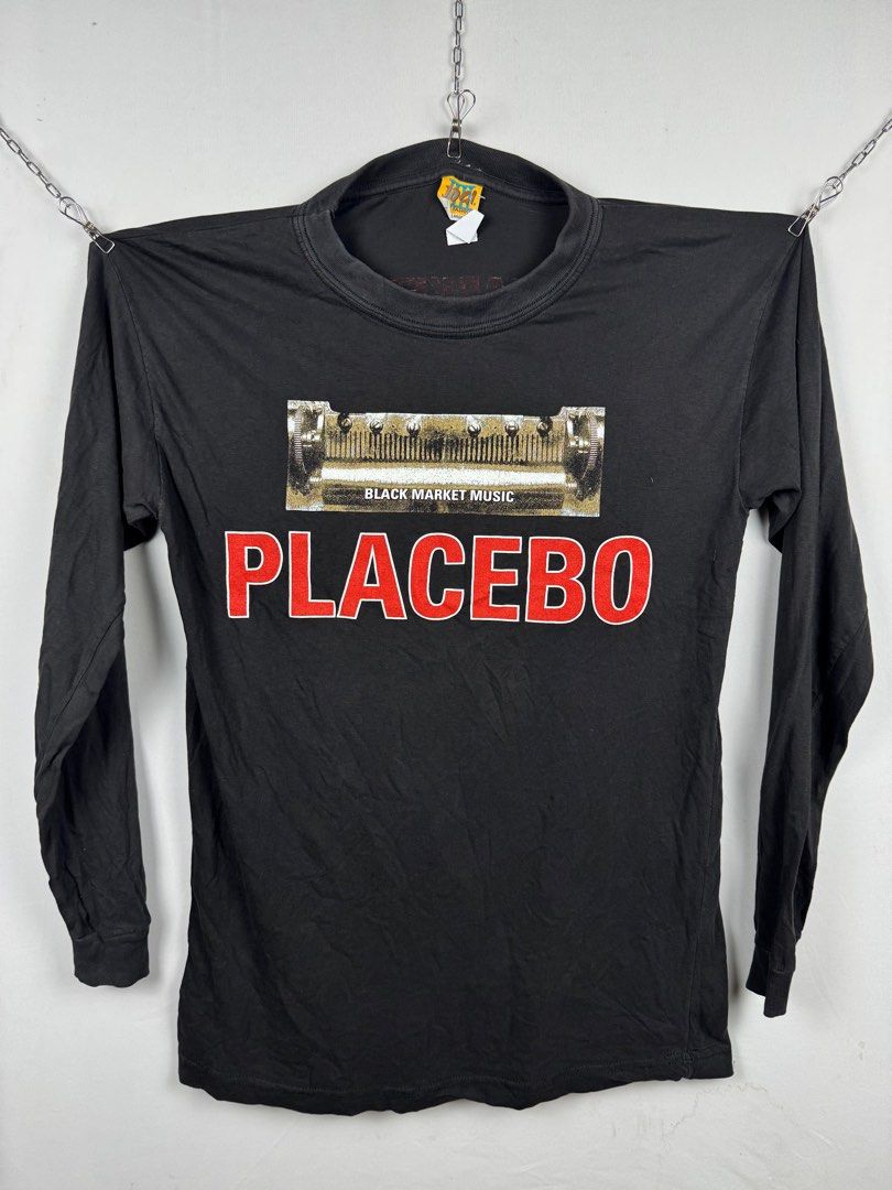 VINTAGE PLACEBO BAND, Men's Fashion, Tops & Sets, Tshirts & Polo Shirts on Carousell