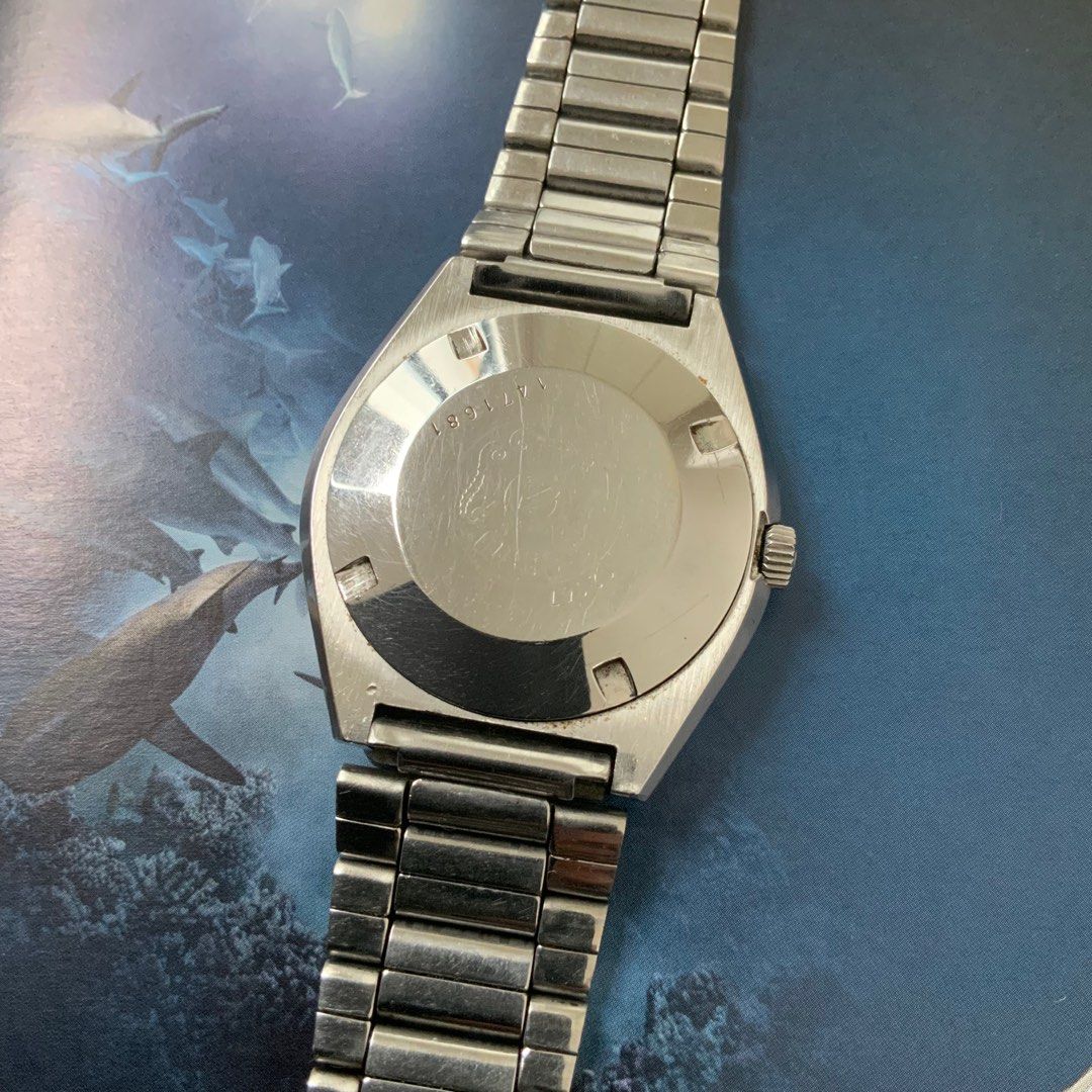 Vintage Rado Purple Horse Deluxe Captain cook Automatic Watch, Luxury ...