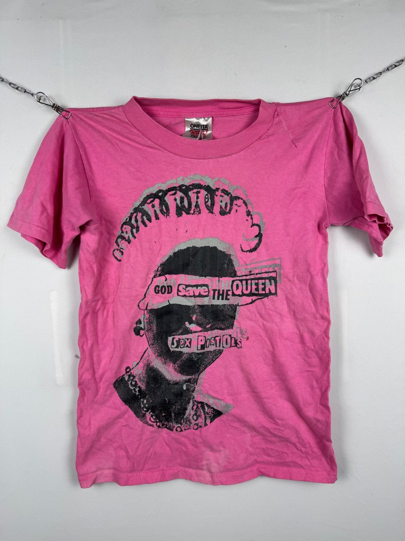 Vintage Sex Pistols Punk Mens Fashion Tops And Sets Tshirts And Polo 9754