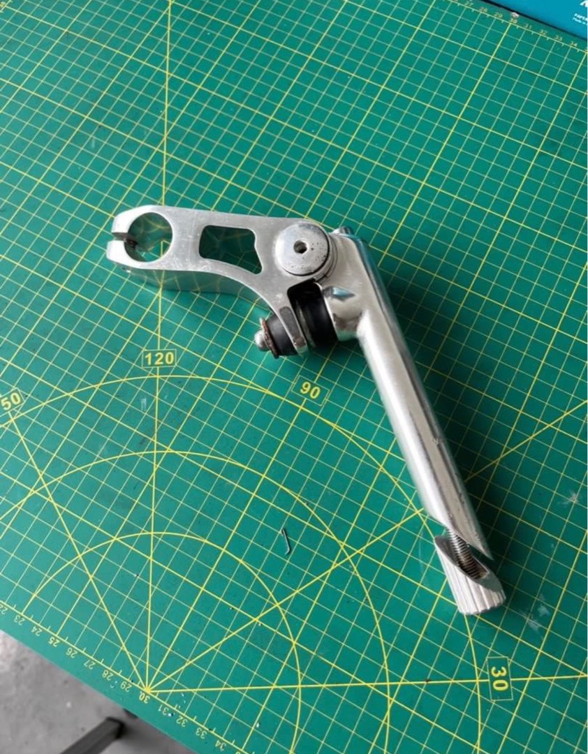 Vintage Stem Retro Mtb Mountain Bike Bicycle, Sports Equipment ...