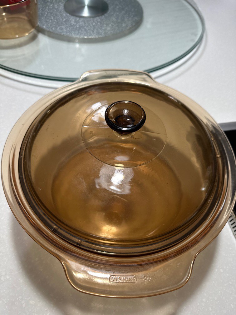 Vision ware 5 litres with lid, Furniture & Home Living, Kitchenware ...