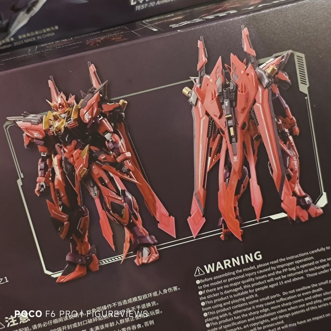 WAR of the GOD - GMS-001D - YANDI (Emperor YAN) - DELUXE Ver. Model Kit ...