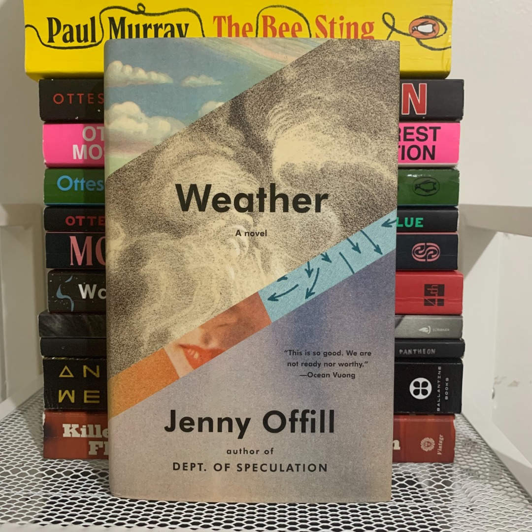 Weather by Jenny Offill (Hard cover), Hobbies & Toys, Books & Magazines ...