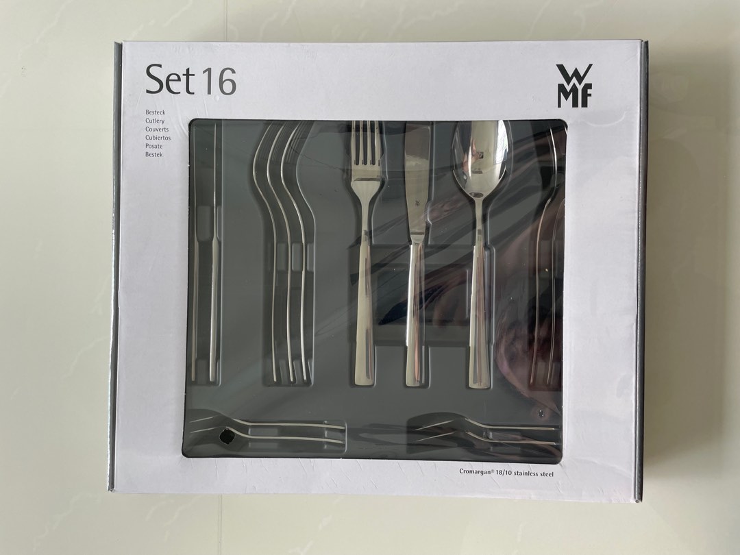 WMF Cutlery Set, Furniture & Home Living, Kitchenware & Tableware ...