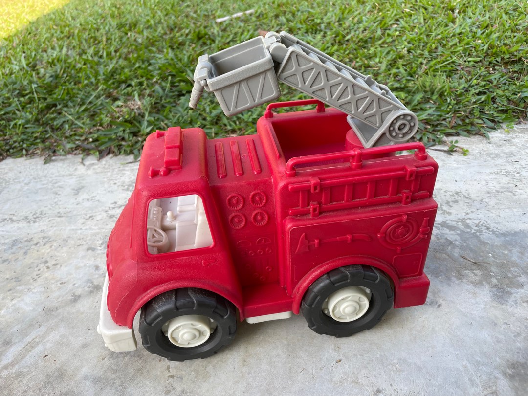 Wonder wheel Fire truck, Hobbies & Toys, Toys & Games on Carousell