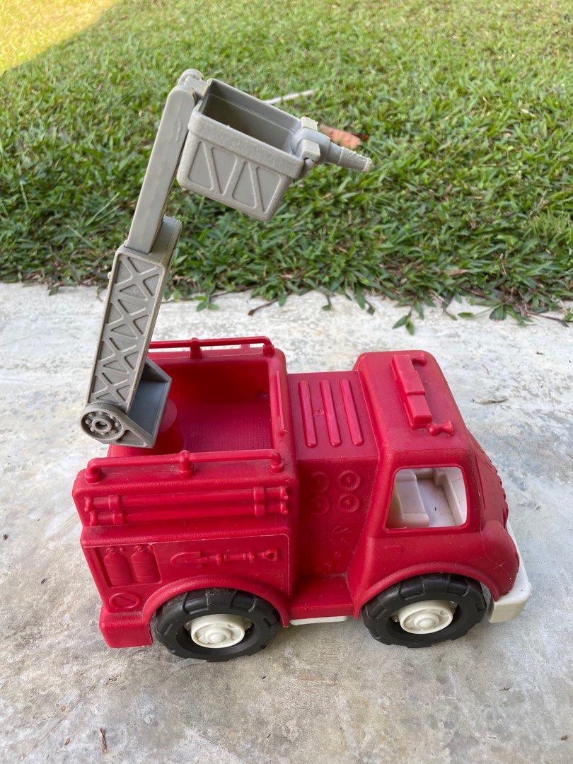 Wonder wheel Fire truck, Hobbies & Toys, Toys & Games on Carousell