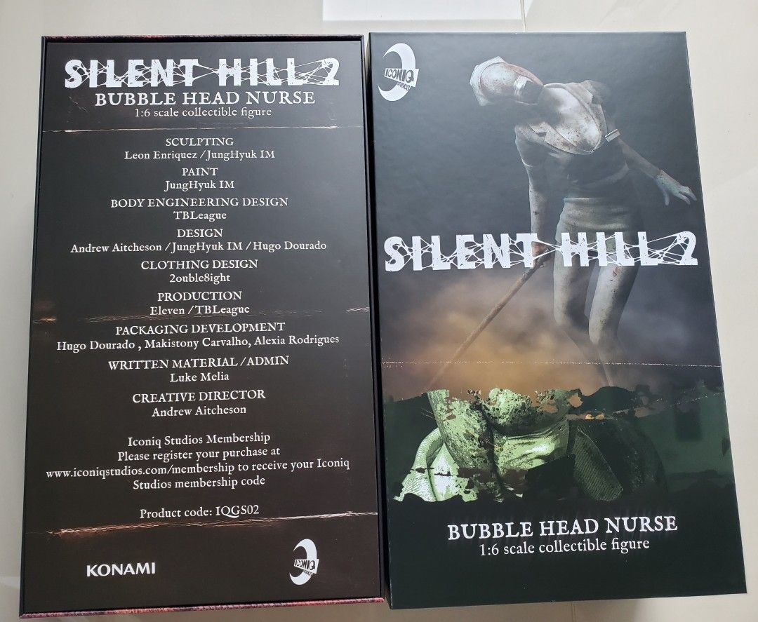 WTS - Iconiq Studios 1/6 Silent Hill 2 - Nurse (NOT Hot Toy, ThreeZero Inart JND studio ...