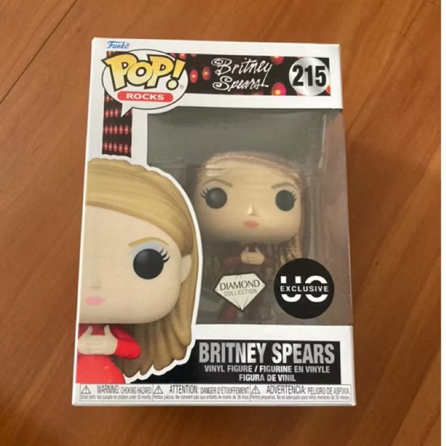 Wts lfb ph Funko Pop Britney Spears Oops I Did It Again 215 Diamond ...
