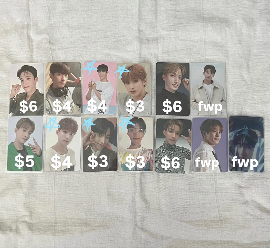 wts svt dk pcs clearance henggarae pol digicode caratland memory book ...