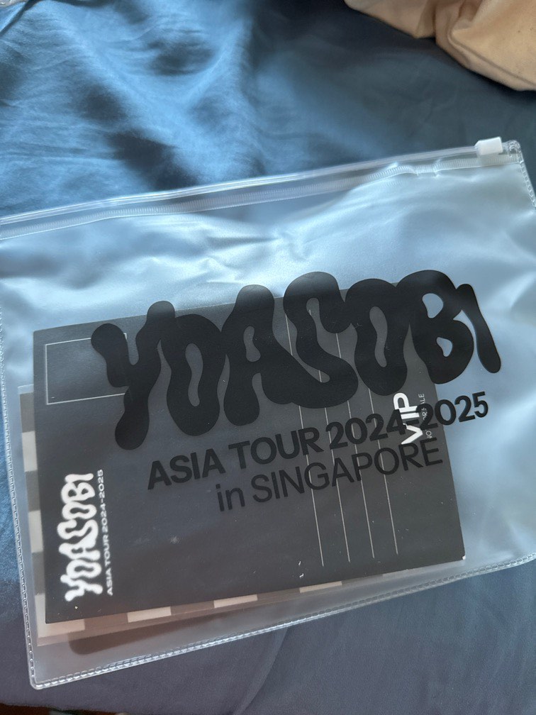WTS YOASOBI VIP ENTITLEMENT | ASIA TOUR 2025 VIP, Hobbies & Toys ...