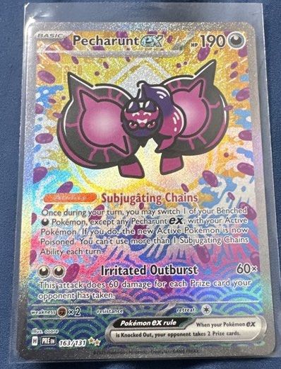 WTT/WTS Pecharunt ex Pokemon English Prismatic Evolutions SIR, Hobbies ...