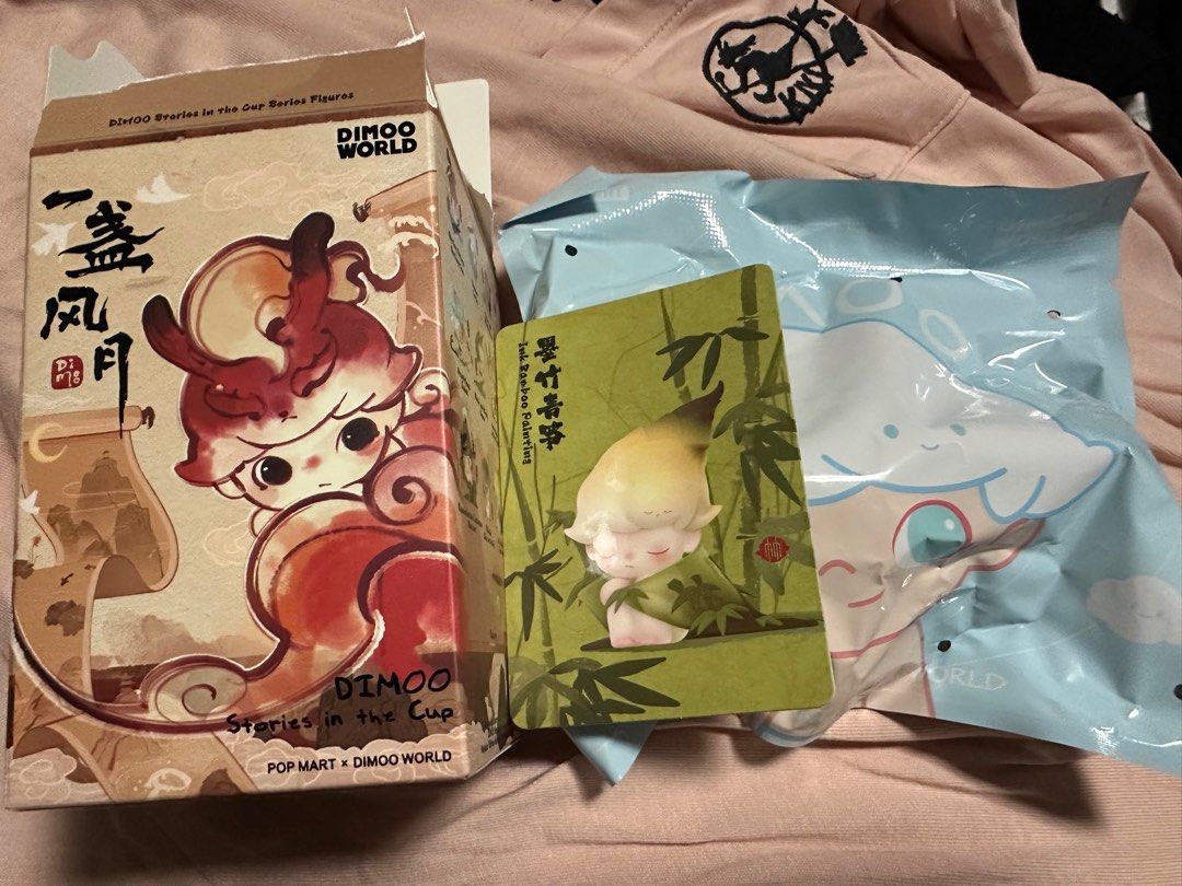 [WTT/WTS] Popmart Dimoo Stories in the Cup, Hobbies & Toys, Toys ...