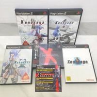 Xenogears xenoblade ps1 ps2 game original episode I II III 1 2 3 jp ...