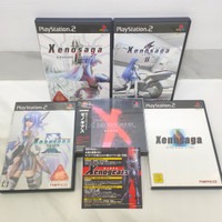 Xenosaga 1 2 3 Xenogears reloaded PS2 original game playstation cd ps1 ...