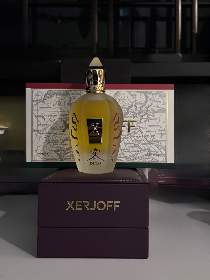 Xerjoff Decas, Beauty & Personal Care, Fragrance & Deodorants on Carousell