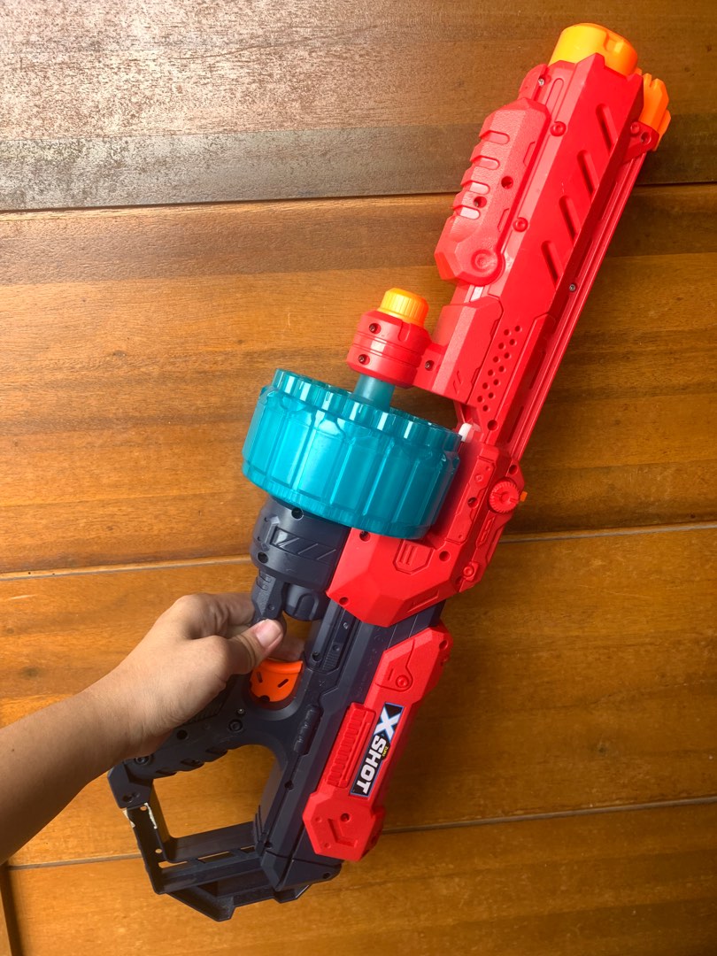 Xshot Turbo Advance Gun, Hobbies & Toys, Toys & Games on Carousell