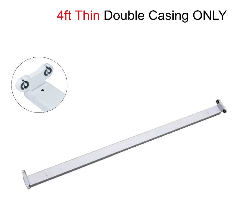 YKEN T8 Slim LED Fitting, Furniture & Home Living, Lighting & Fans ...