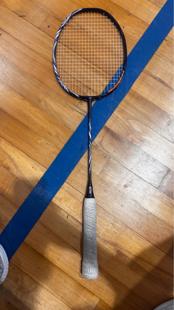 Yonex Astrox 100zz Navy Blue, Sports Equipment, Sports & Games, Racket ...