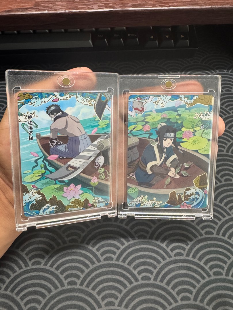 Zabuza and Haku SE Naruto Kayou, Hobbies & Toys, Toys & Games on Carousell