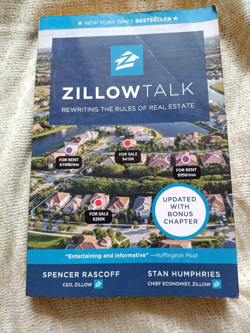 Zillow Talk: The New Rules of Real Estate Book by Spencer Rascoff and ...