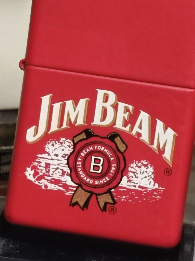 ZIPPO JIM BEAM LOGA, Everything Else, Others on Carousell
