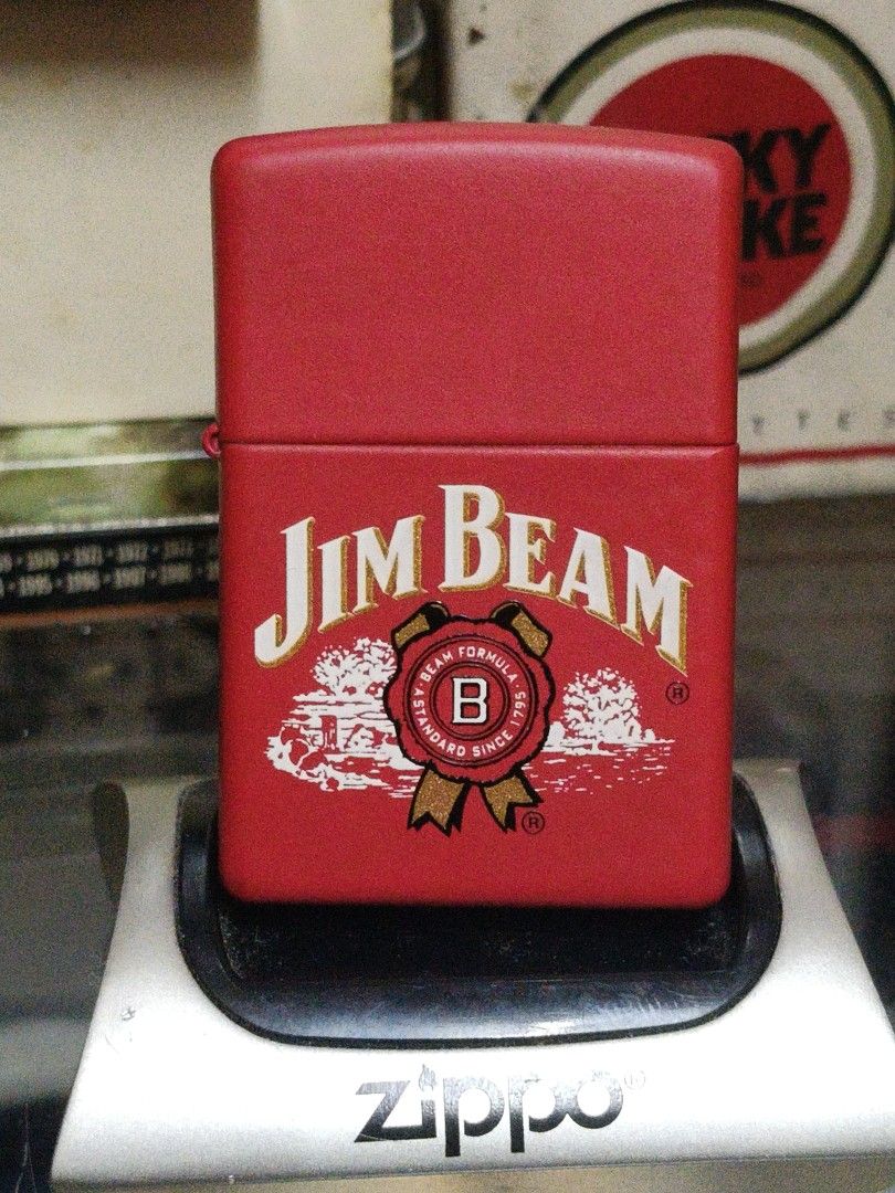 ZIPPO JIM BEAM LOGA, Everything Else, Others on Carousell
