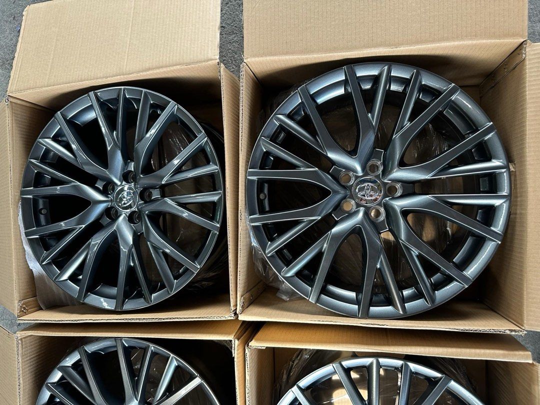 18” Toyota lexus design mags 5Holes pcd 100 fit Altis/ veloz/yaris ...
