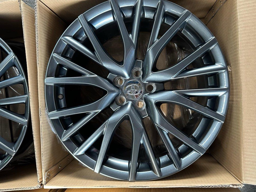 18” Toyota lexus design mags 5Holes pcd 100 fit Altis/ veloz/yaris ...
