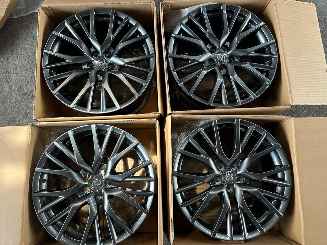 18” Toyota lexus design mags 5Holes pcd 100 fit Altis/ veloz/yaris ...