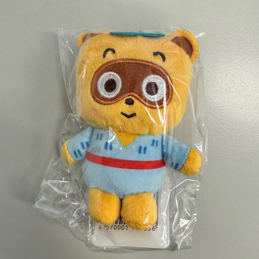 2021年 Sanrio 浣熊日記 Pokopon’s Diary Nikki 日本景品公仔 (八九十年代 / 經典卡通人物 / 絕版 ...