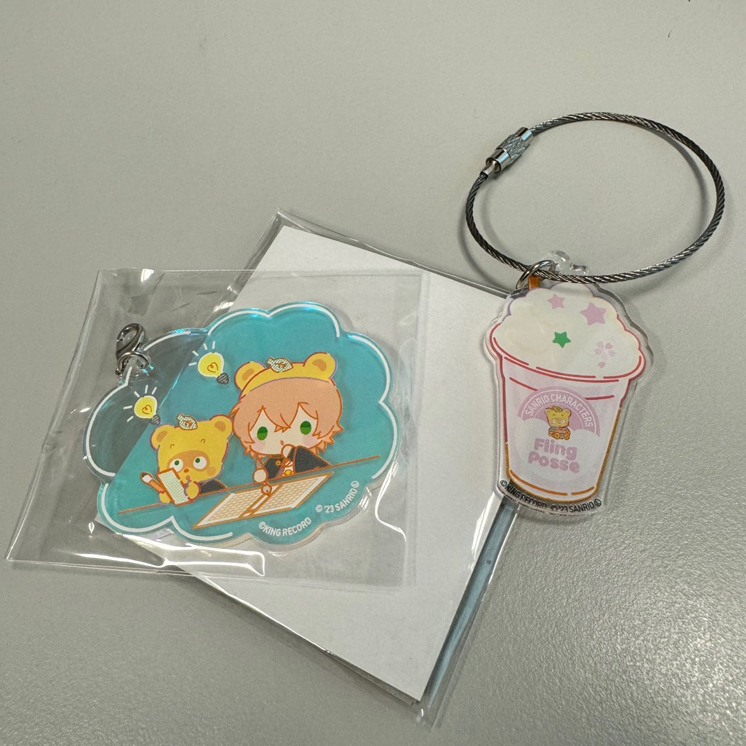 2023年 Sanrio 浣熊日記 Pokopon’s Diary Nikki 吊飾匙扣 (八九十年代 / 經典卡通人物 / 絕版 / 罕有 ...