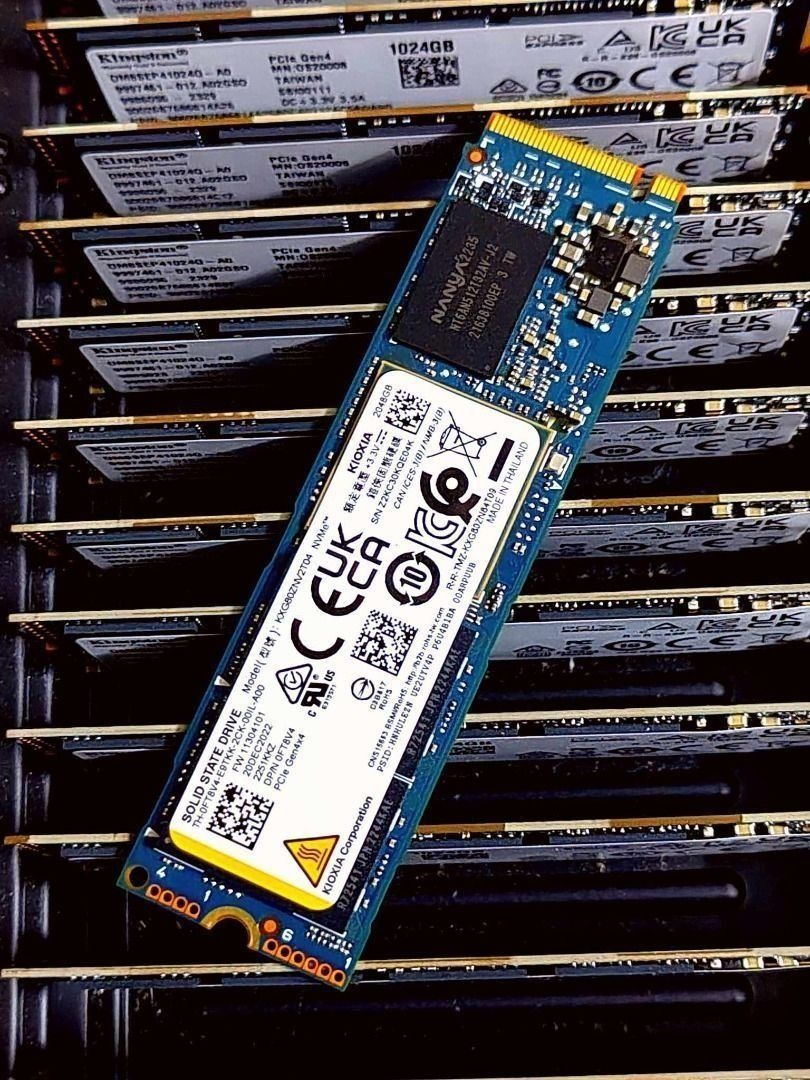 2TB XG8 7000MB/S GEN4 TOSHIBA/KIOXIA TLC NAND NEW SET (COMPATIBLE PS5 ...