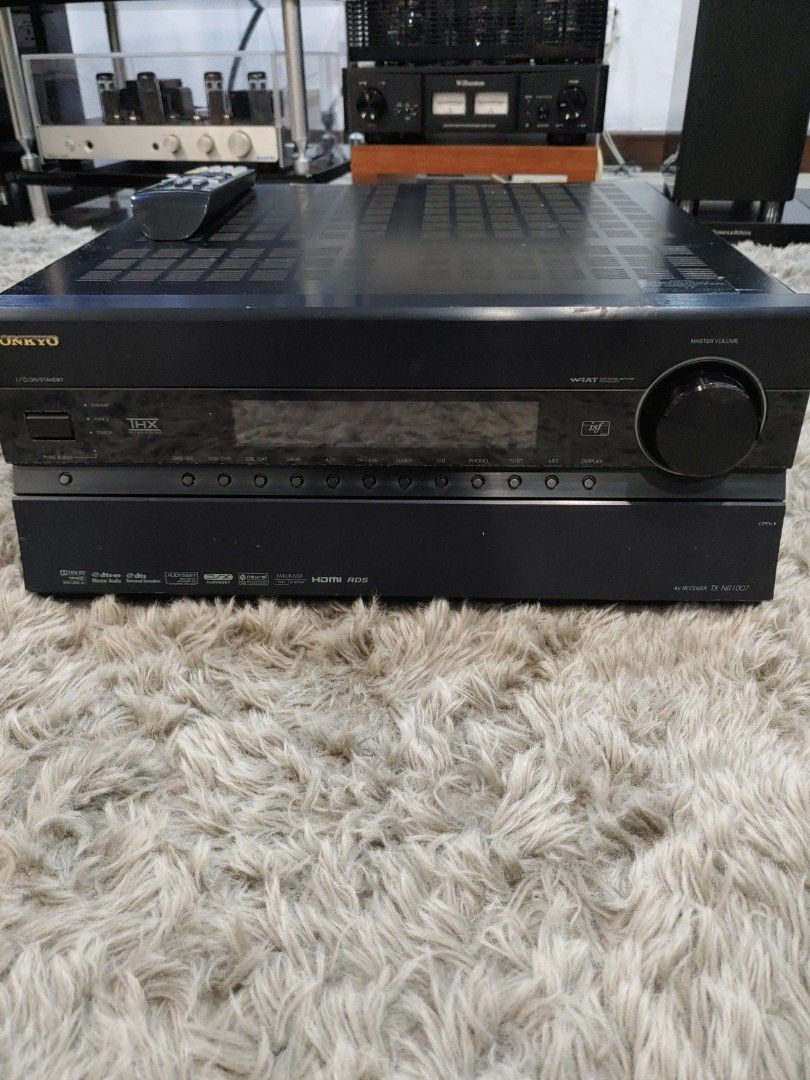 9.2 Channel THX certified 135 Watts Home Theater Amplifier | Onkyo TX ...