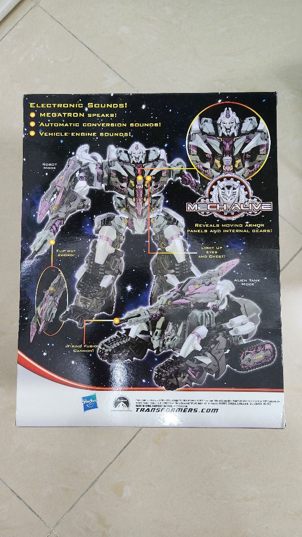 全新 變型金剛 Takara Tomy Transformers Tokyo Toy Show ROTF Leader Nightmare ...