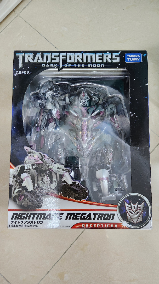全新 變型金剛 Takara Tomy Transformers Tokyo Toy Show ROTF Leader Nightmare ...