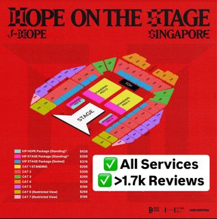 [~100%] J-HOPE BTS SINGAPORE SG Bypass Link JumpQ Bypasslink JHOPE J ...