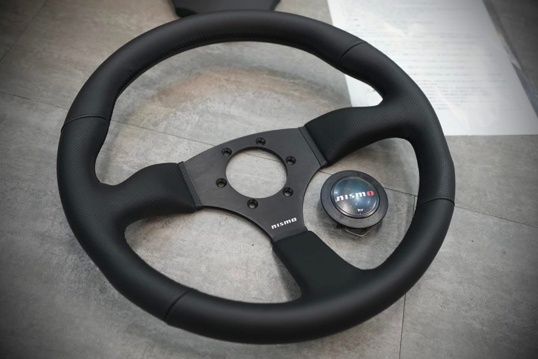 屯門小店 LIMITED NISMO STEERING WHEEL BNR32 BCNR33 BNR34 軚盤 Nissan skyline Gtr Gt-r R32 R33 R34, 汽車 ...