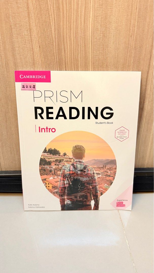 英文原文書 prism reading into #25開學季, 書籍、休閒與玩具, 書本及雜誌, 教科書、參考書在旋轉拍賣