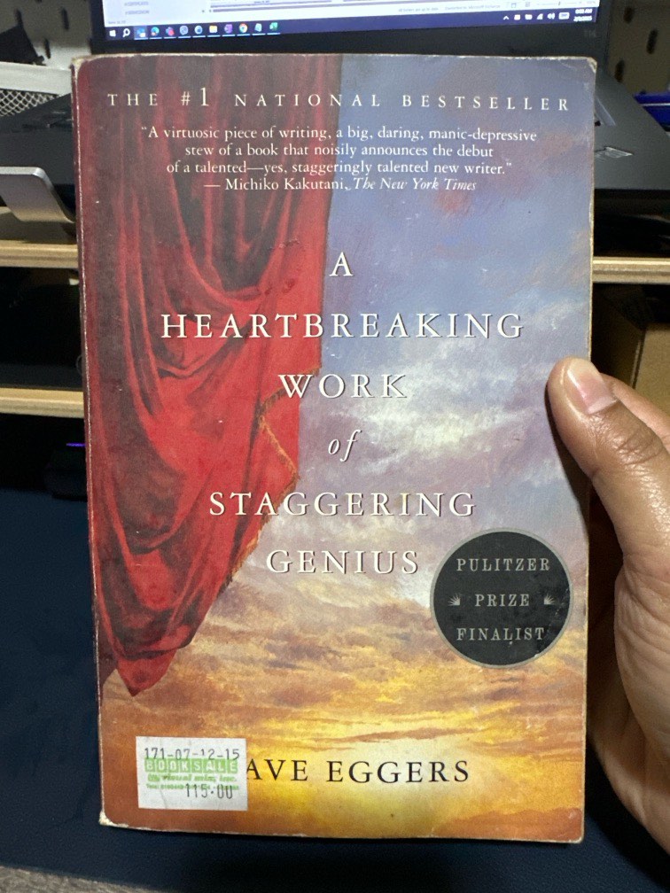 A Heartbreaking Work of Staggering Genius by Dave Eggers, Hobbies ...