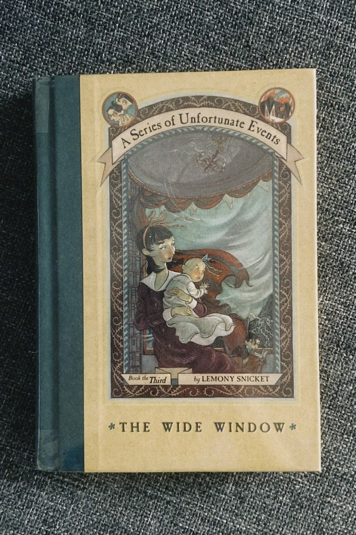 A Series of Unfortunate Events - Book 3: The Wide Window by Lemony ...