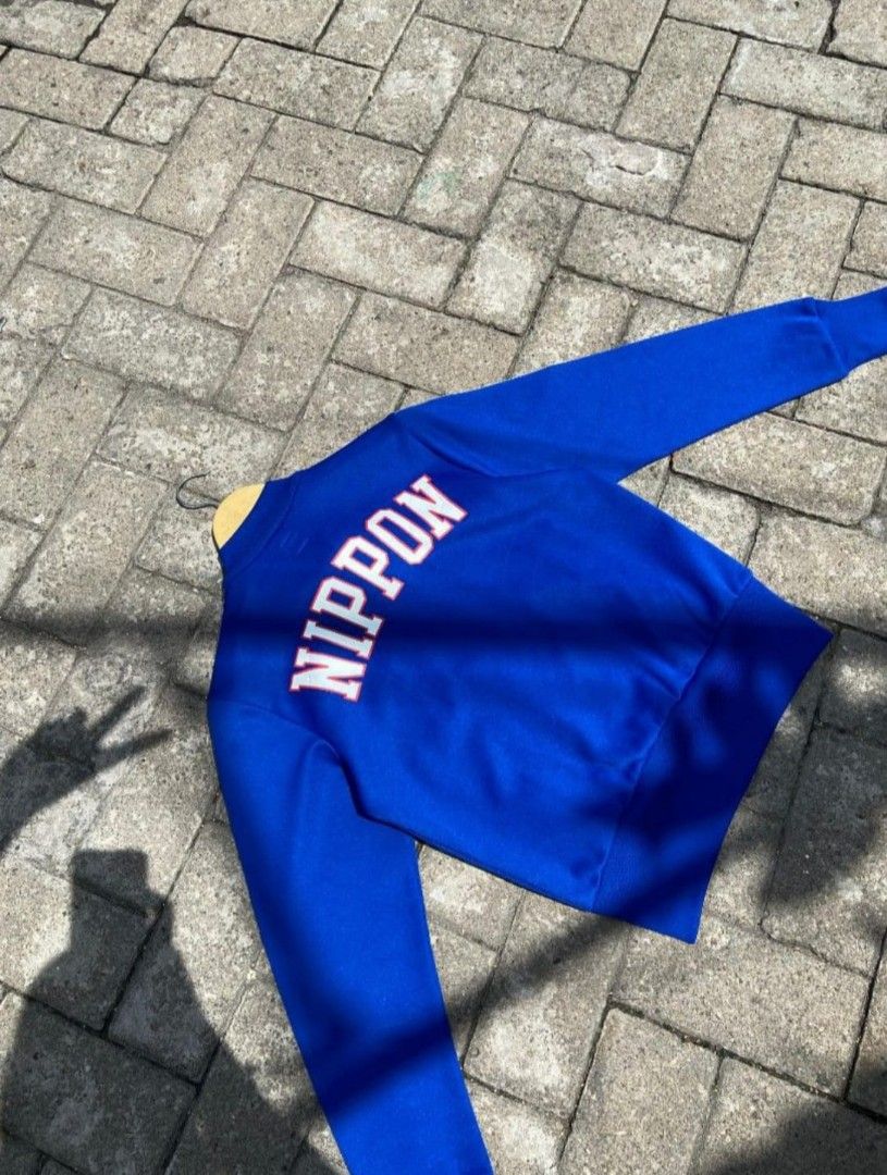 adidas original Japan Nippon World Cup Jacket, Olah Raga, Perlengkapan ...