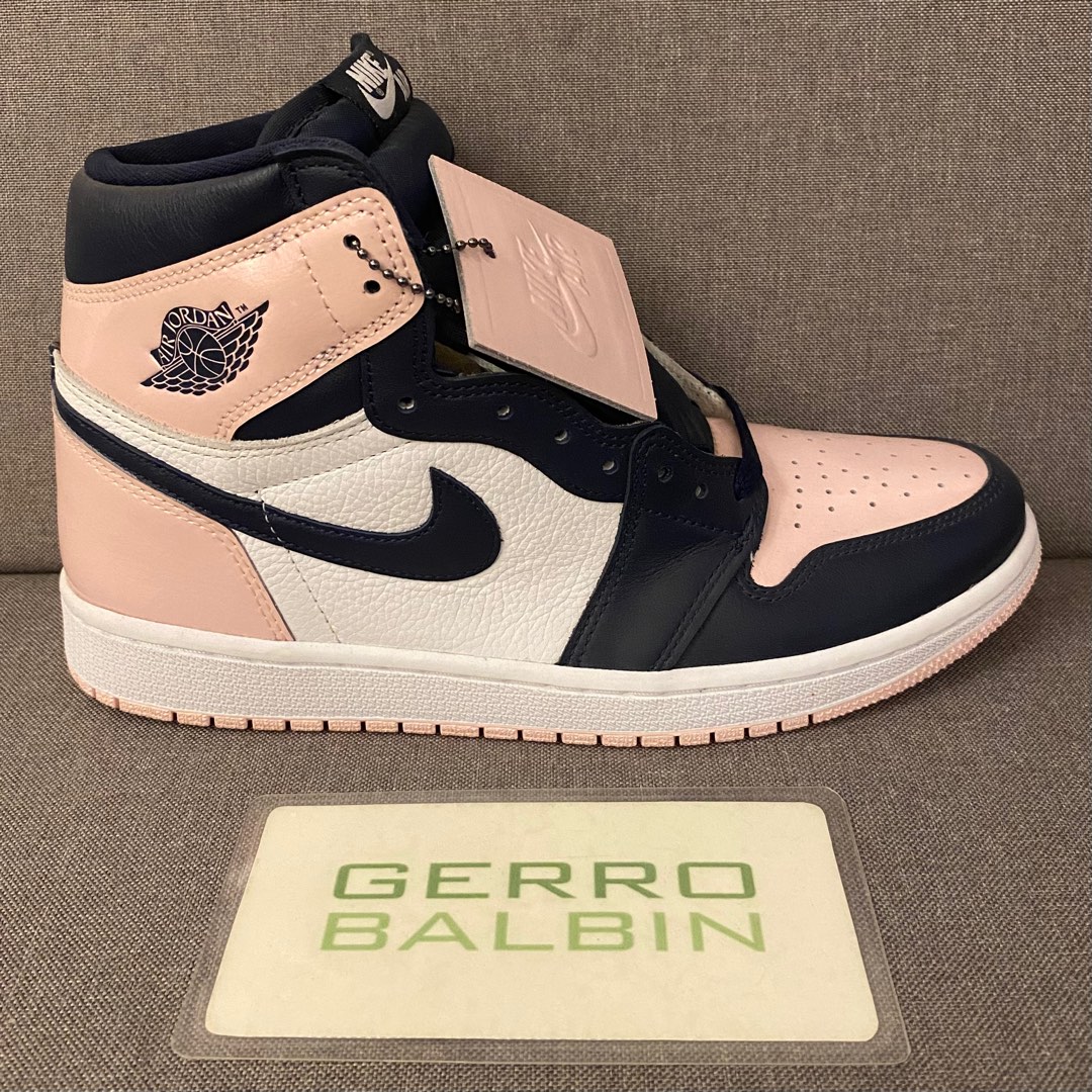 AIR JORDAN 1 BUBBLE GUM, Men's Fashion, Footwear, Sneakers on Carousell