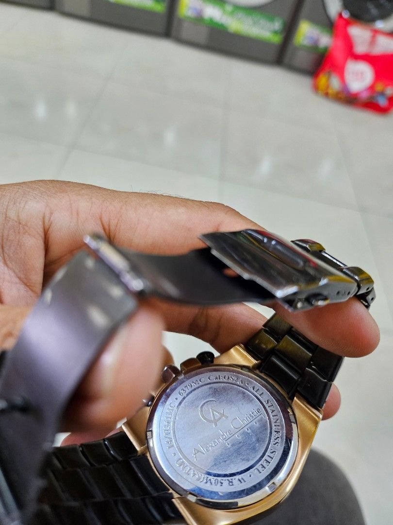 Alexander Christie jam tangan, Men's Fashion, Watches & Accessories ...