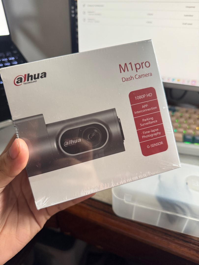 Alhua M1 Pro Dashcam, Furniture & Home Living, Security & Locks ...