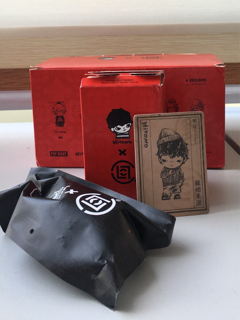 Alienegra Hirono x Clot Pop Mart (sealed foil), Hobbies & Toys, Toys ...