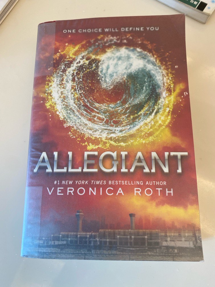 Allegiant, Hobbies & Toys, Books & Magazines, Children's Books on Carousell