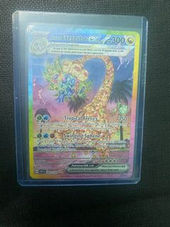 Alolan Exeggutor Ex SIR Surging Sparks, Hobbies & Toys, Toys & Games on ...