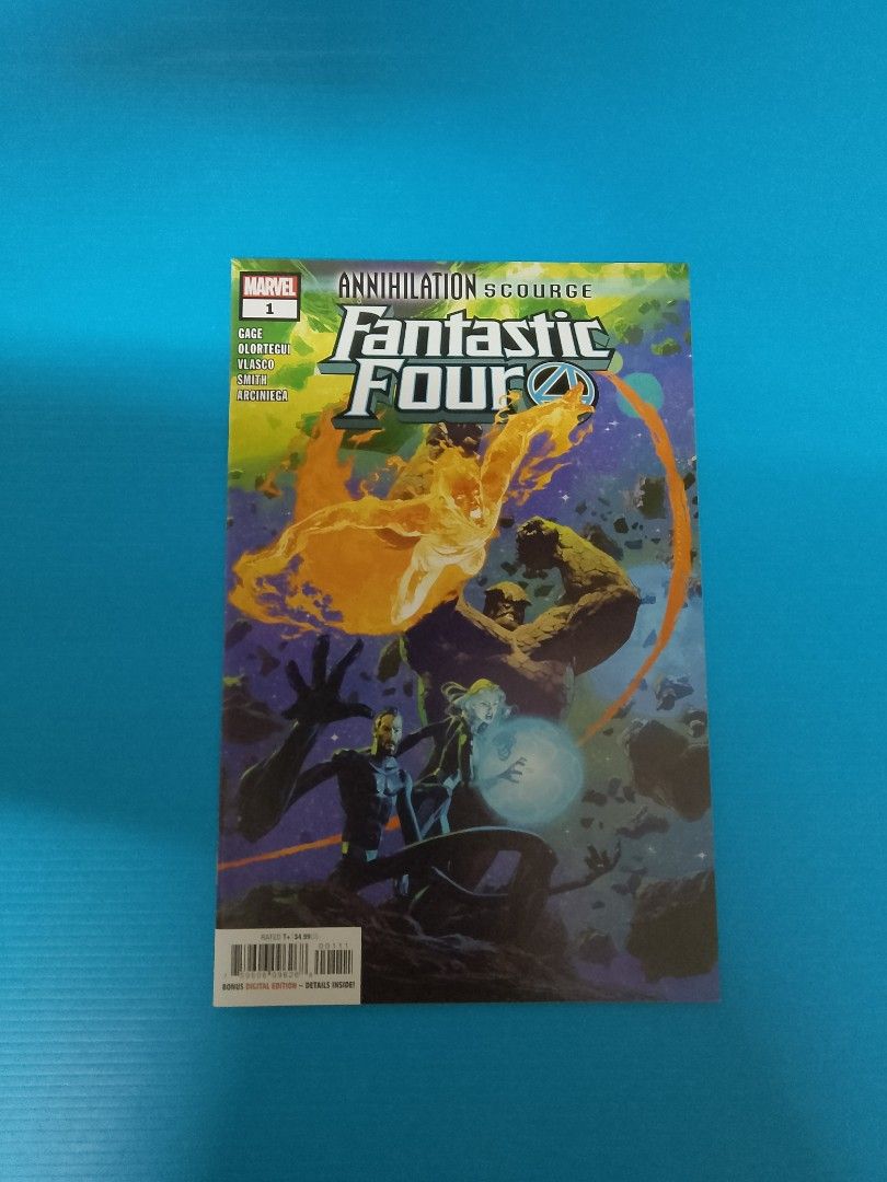 Annihilation: Scourge Fantastic Four #1 ( Josemaria Casanovas - Cover ...